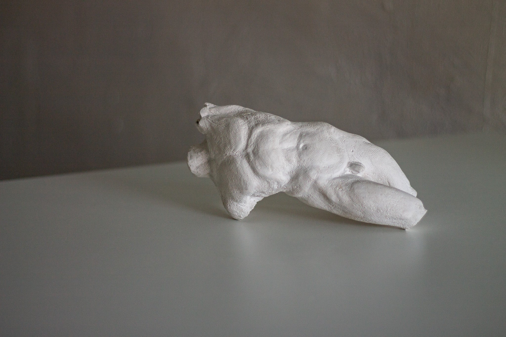 Male Torso- Fragment – dellsculpture